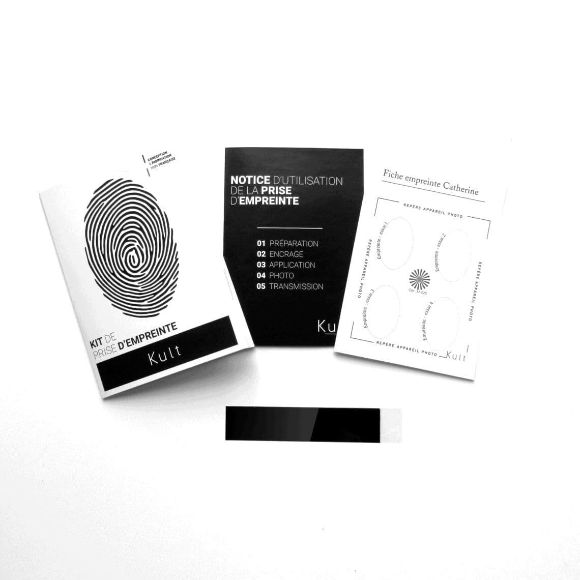 Gravure Empreinte clé en main pour les Professionnels - BenjaminGRATIA